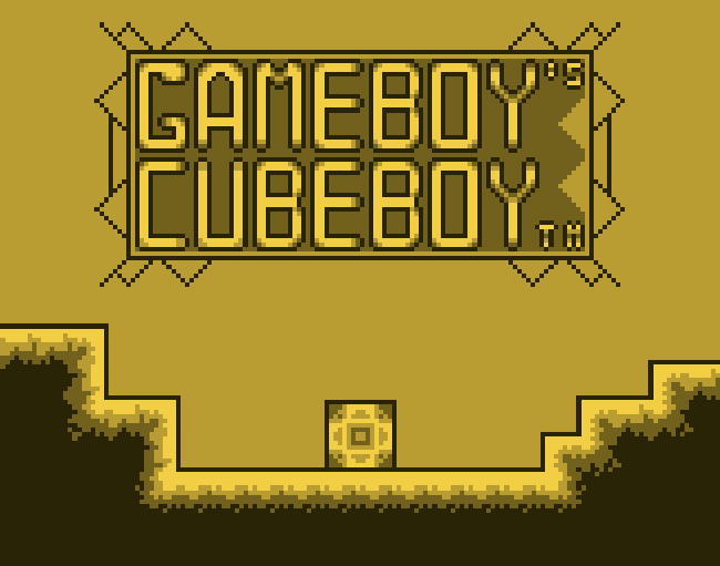 Gameboy's Cubeboy by void_beast