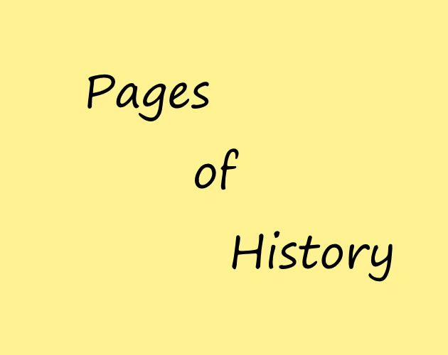 Pages of History by Yoren