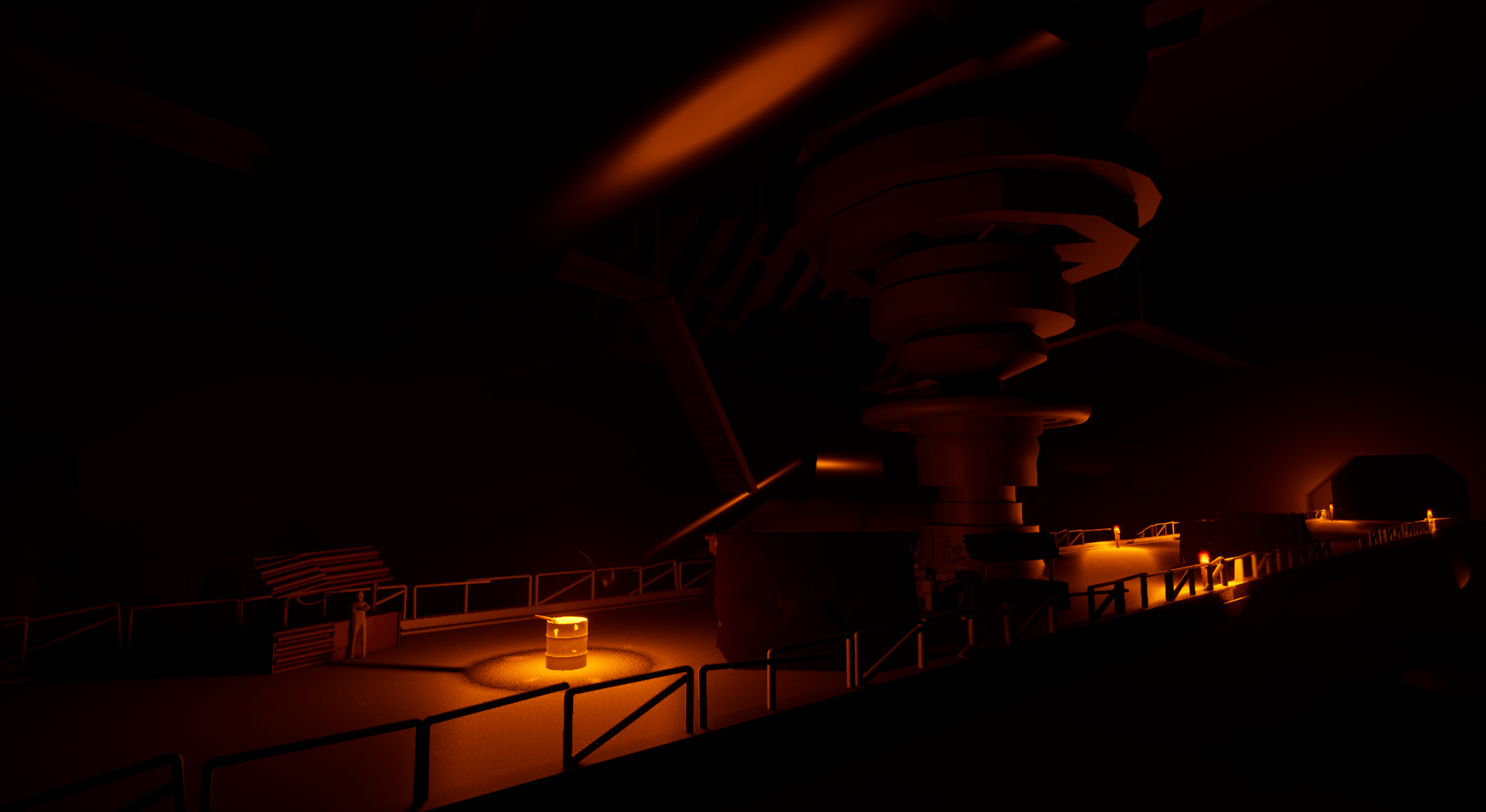 Generation Ship by Fonics