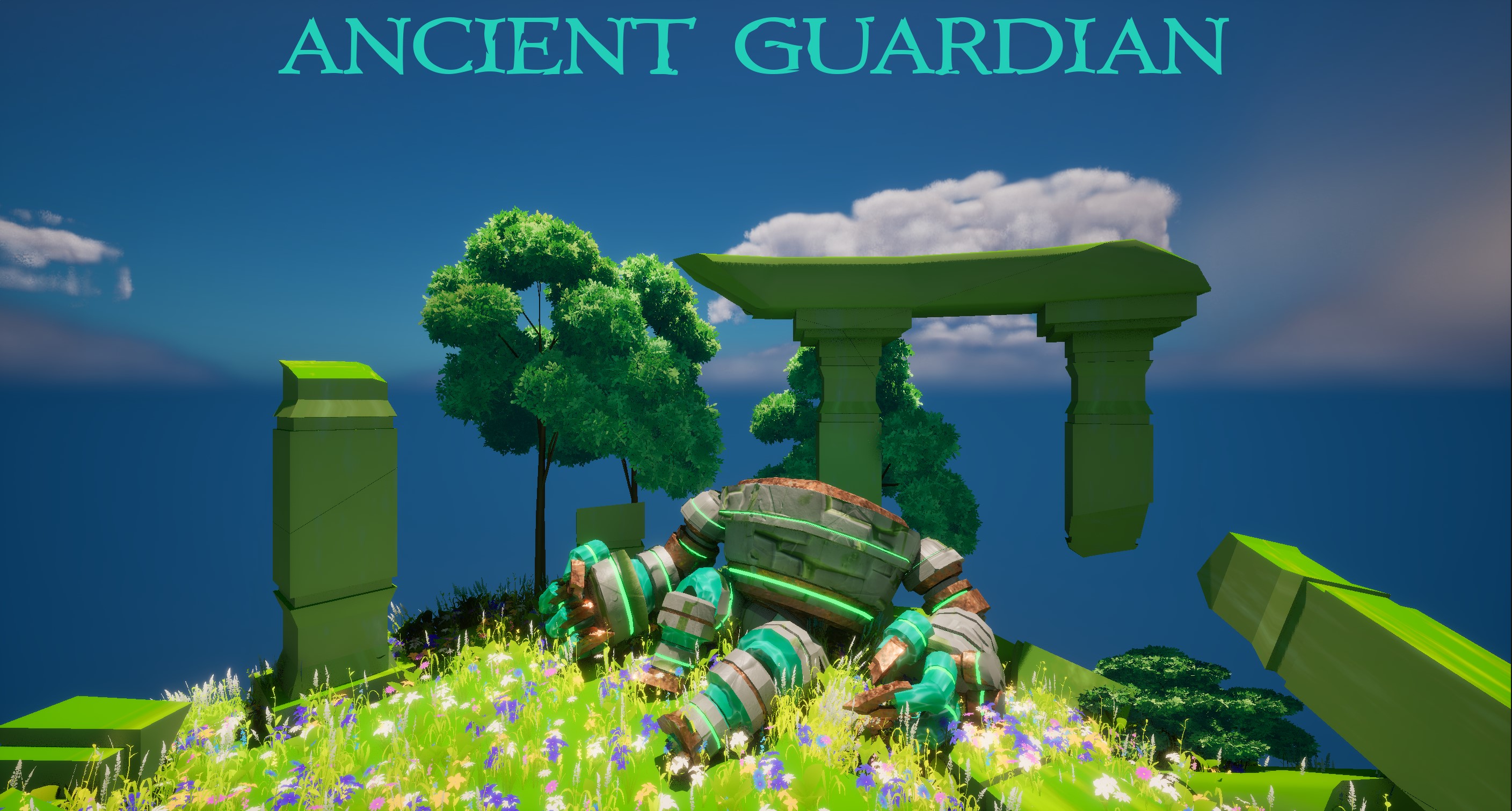 Ancient Guardian by uidomaa