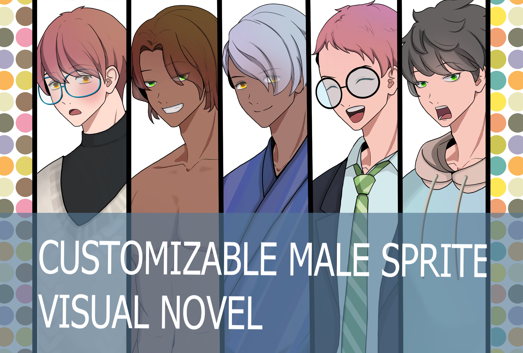 Visual Novel Sprites by Chulang by Chulagames