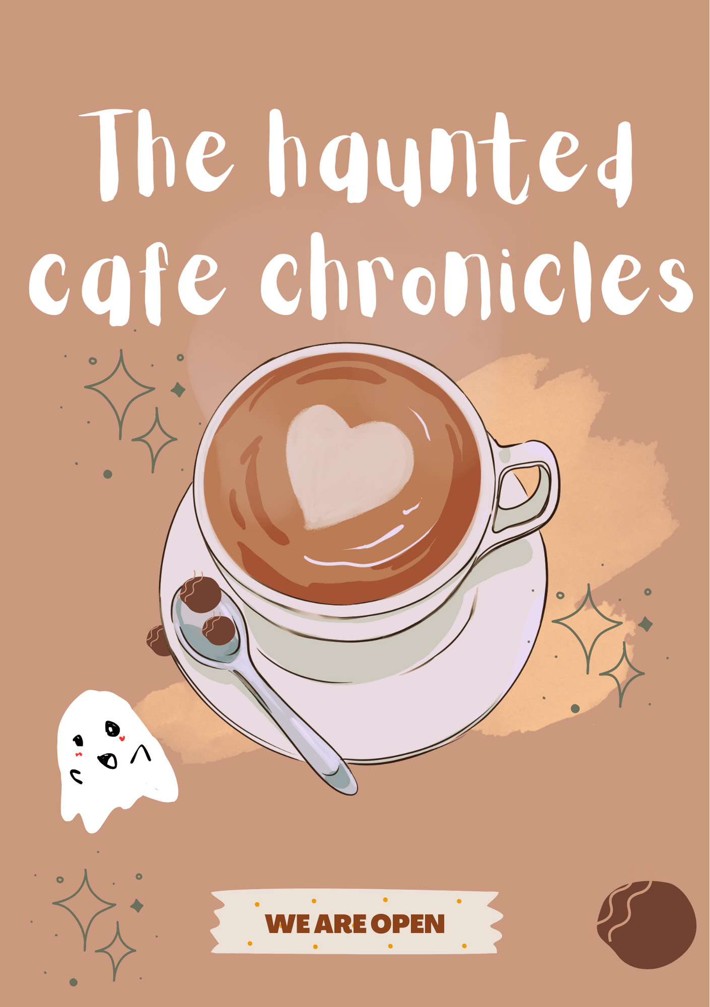 The Haunted Cafe Chronicles by Merrigol apothecary