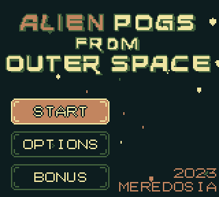 Alien Pogs from Outer Space by Meredosia