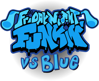 FRIDAY NIGHT FUNKIN' VS Blue by ZanerTheSlayer