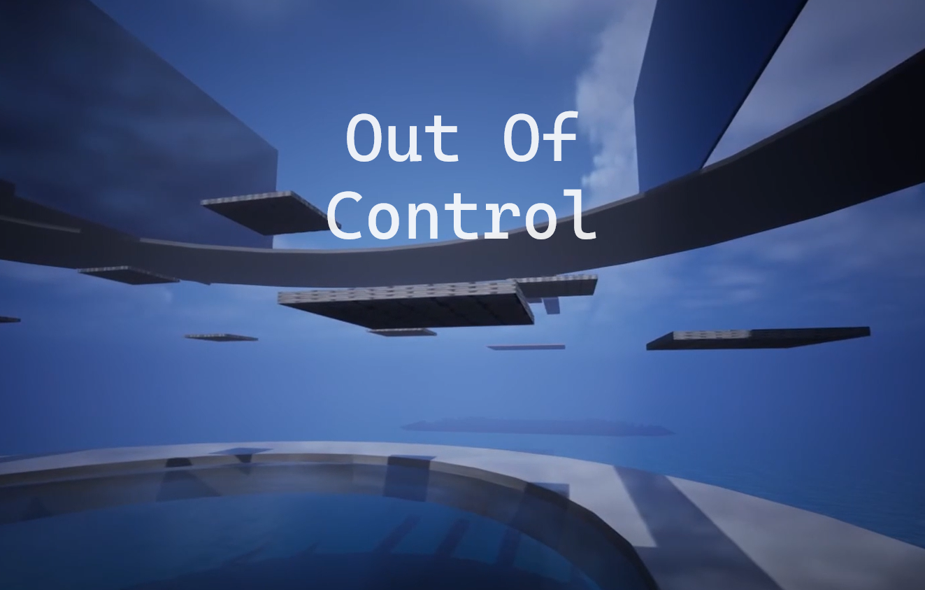 Out Of Control by HKSeiker for 24hr Digital Design Challenge (2023 ...