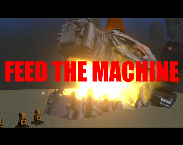 Feed the machine by naxmaardur