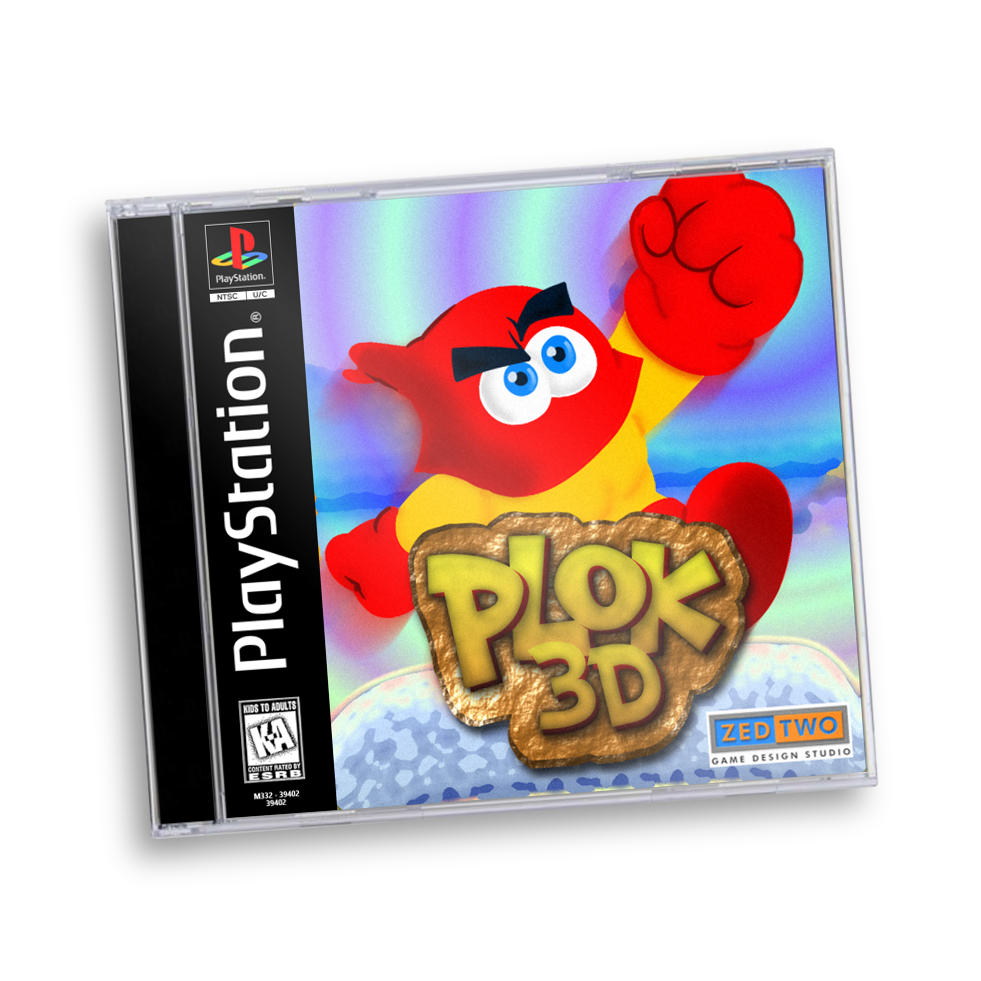 Plok 3D by DiskTurbo