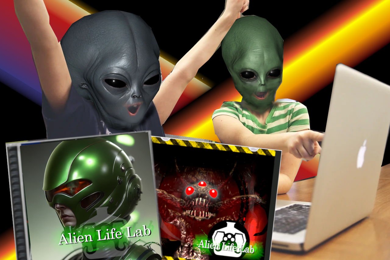 Alien Life Lab | Halloween Sale by Devy_Games - itch.io