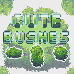 10 CUTE BUSHES (with flower variants!) by LOVEBITES