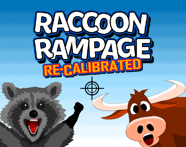 Raccoon Rampage by Evanski