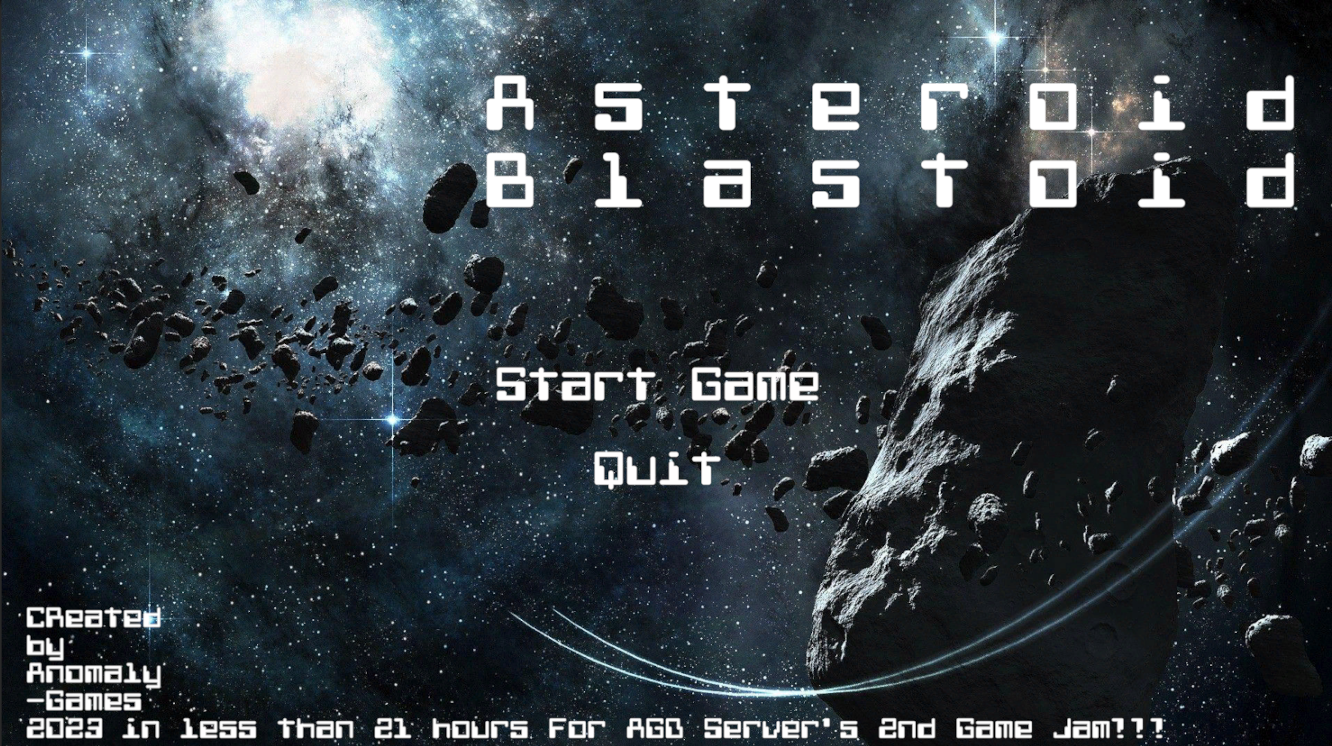 Asteroid Blastoid by MrZombieuk