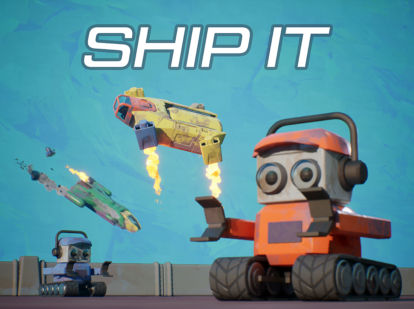 Ship It by tomshinton, CakeDan, MegaRGJ, Biskt, carackobama