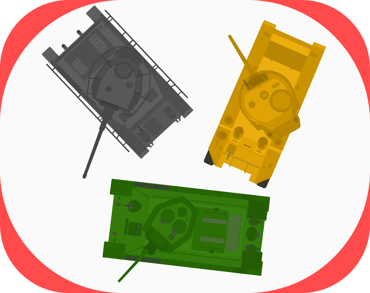 2D Top-Down Tanks Assets by Turbo Developement Team