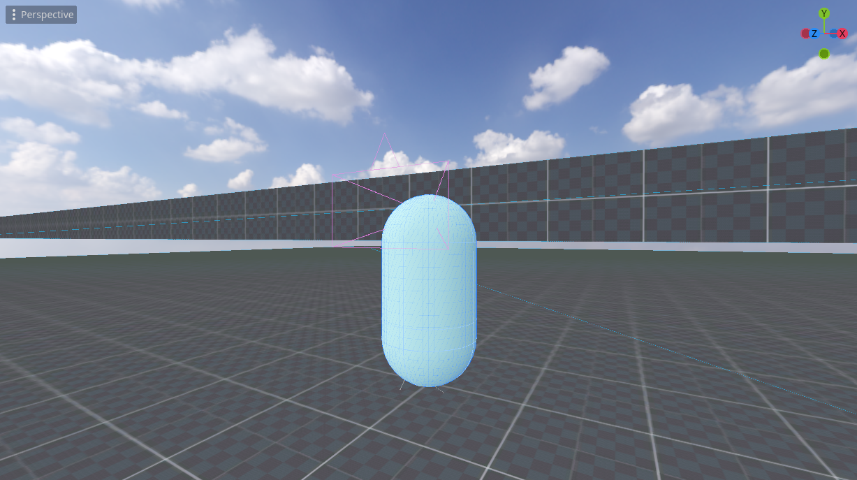 First person movement test by C-Shell Games Official