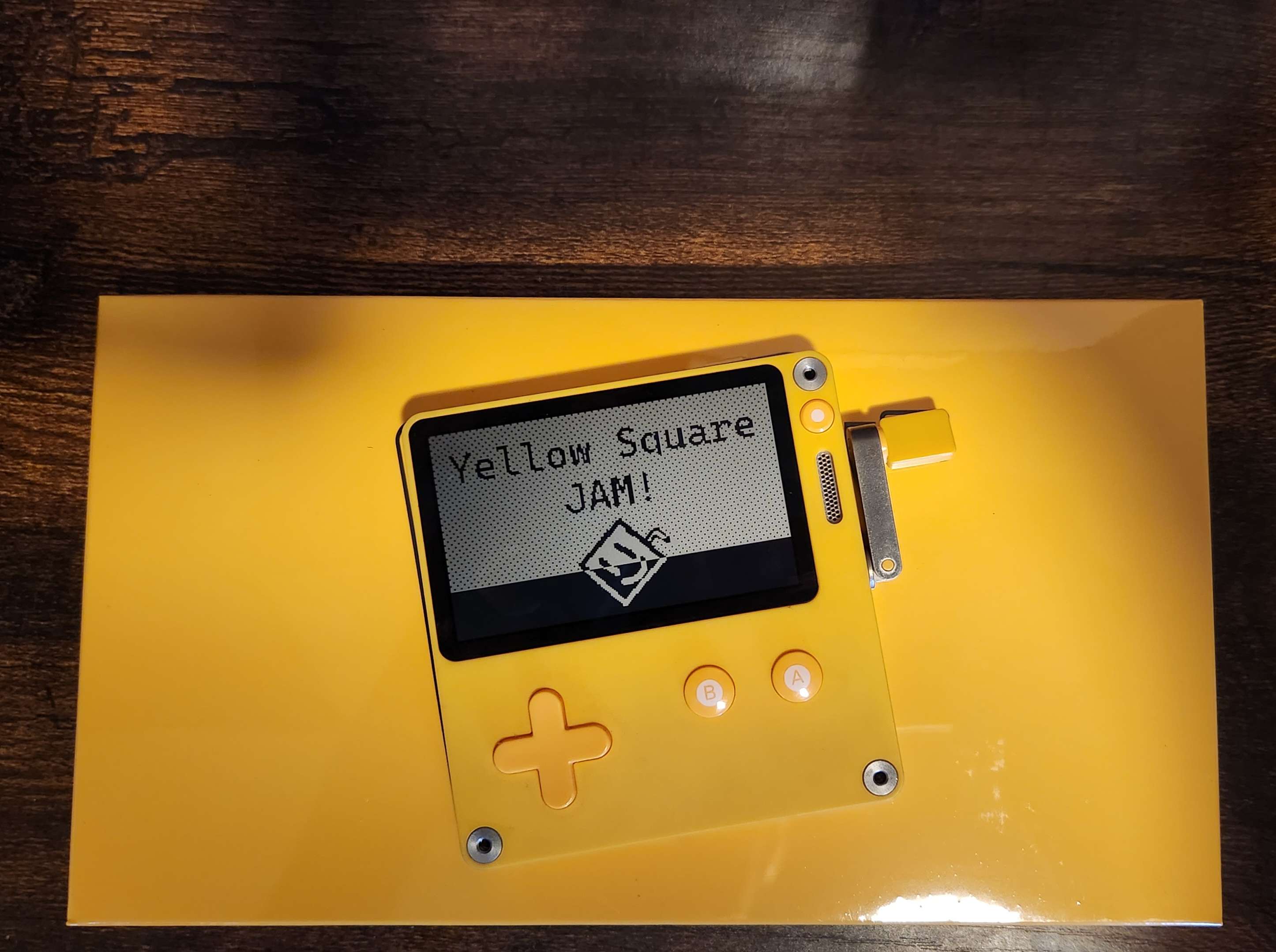 Yellow Square Jam - itch.io