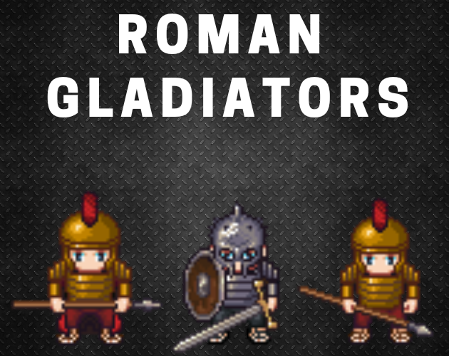 Roman Gladiator LPC 3-Pack by Sorthen