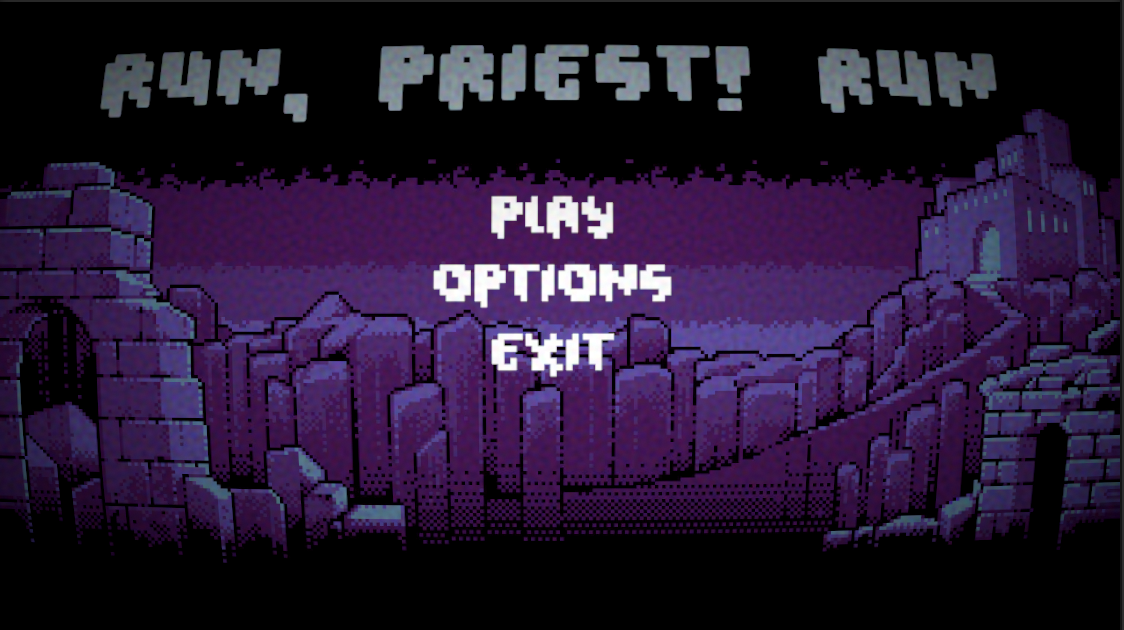 Run, Priest!, Run by MaybeHazza