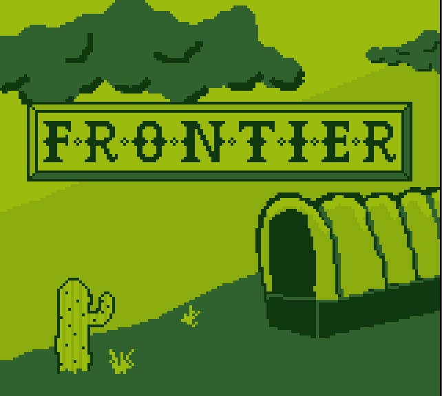 Frontier by CantripDev, leyzer for GBJam 11 - itch.io
