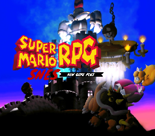 Super Mario RPG SNES New Game Plus by Mayo Boi 64