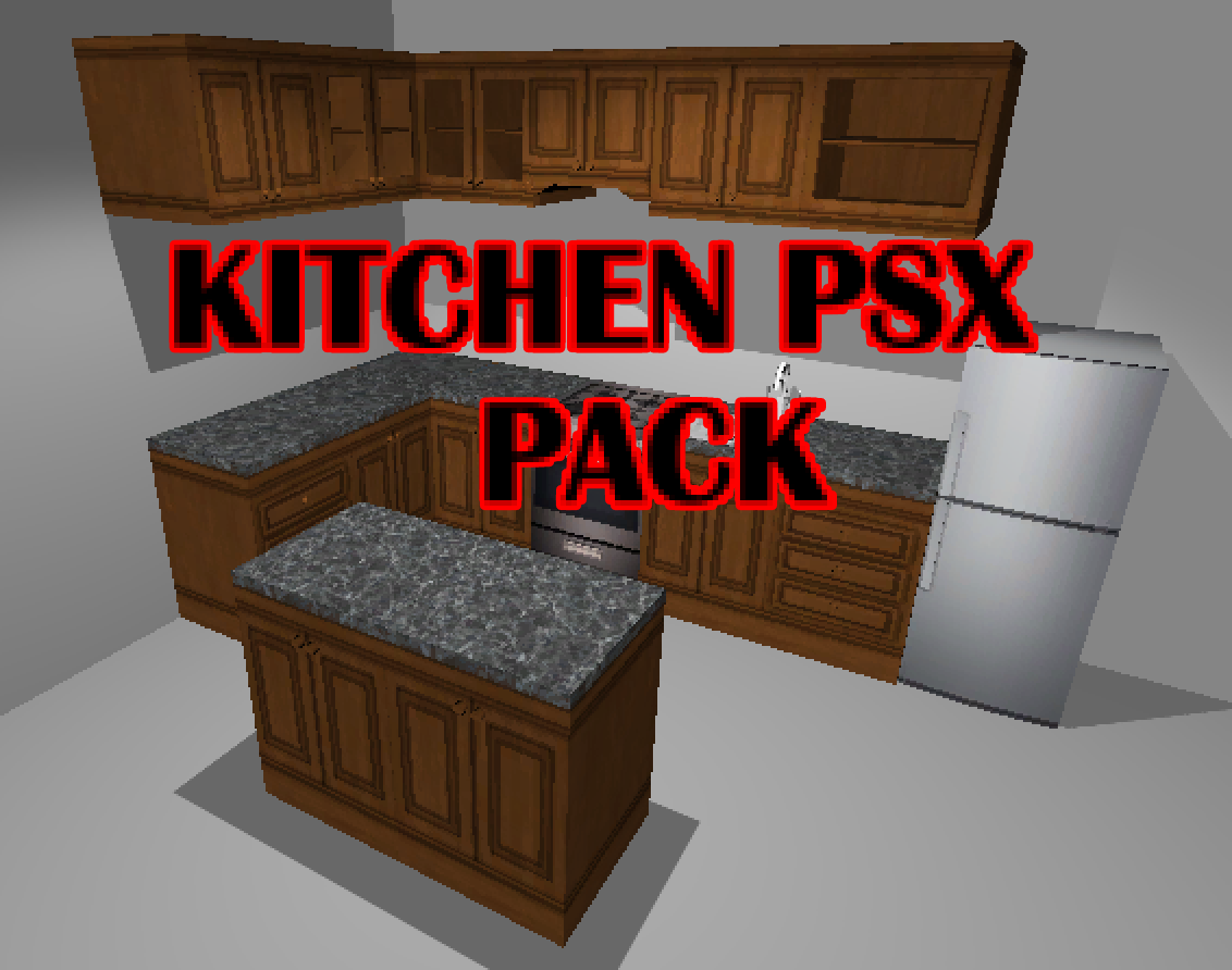 KITCHEN PSX PACK by LostBullet