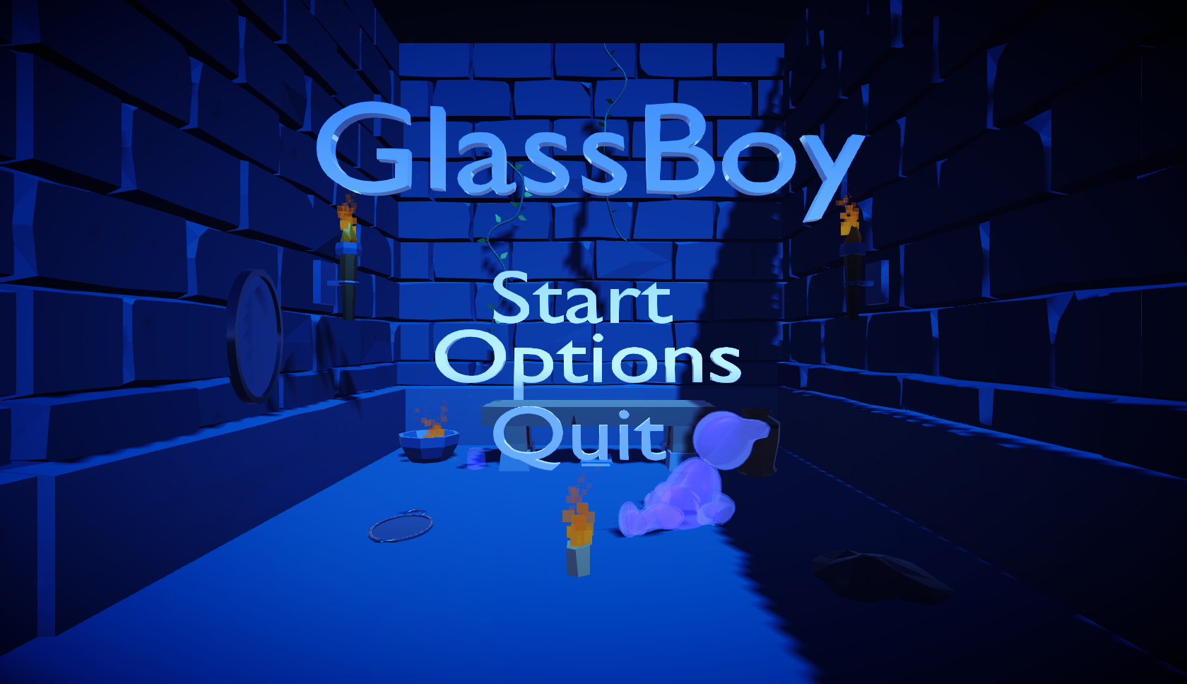 Glassboy by IvanAKim