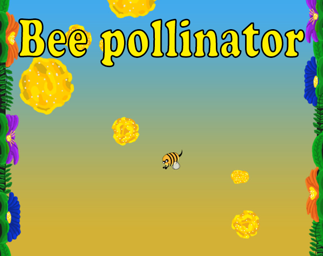 Bee pollinator by SergeyVol