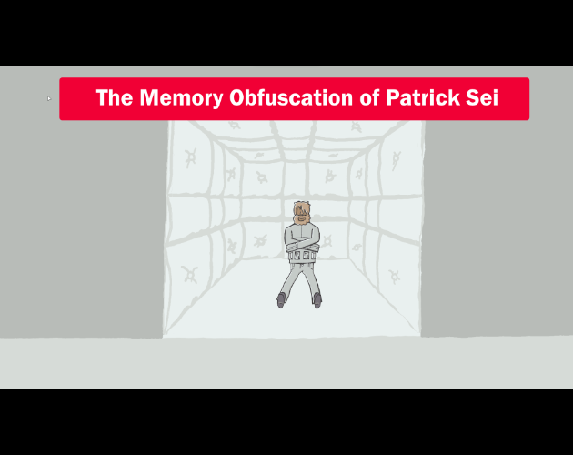 The Memory Obfuscation of Patrick Sei by Nathan (Iconiel)