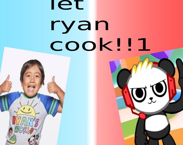 let ryan cook!!1 by exotic