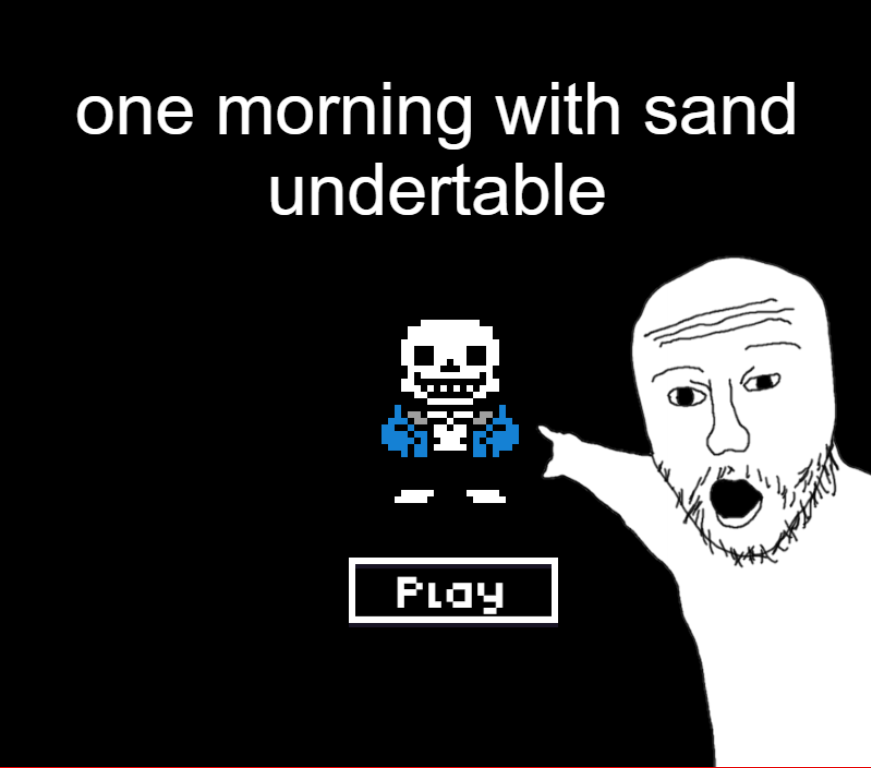 New Character! - one morning with sand undertable by Adian