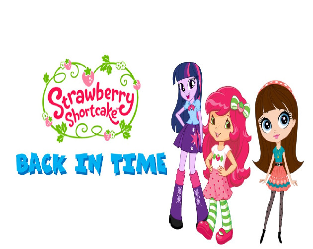 Strawberry Shortcake: Back in Time by V-Posing Cherry Jam