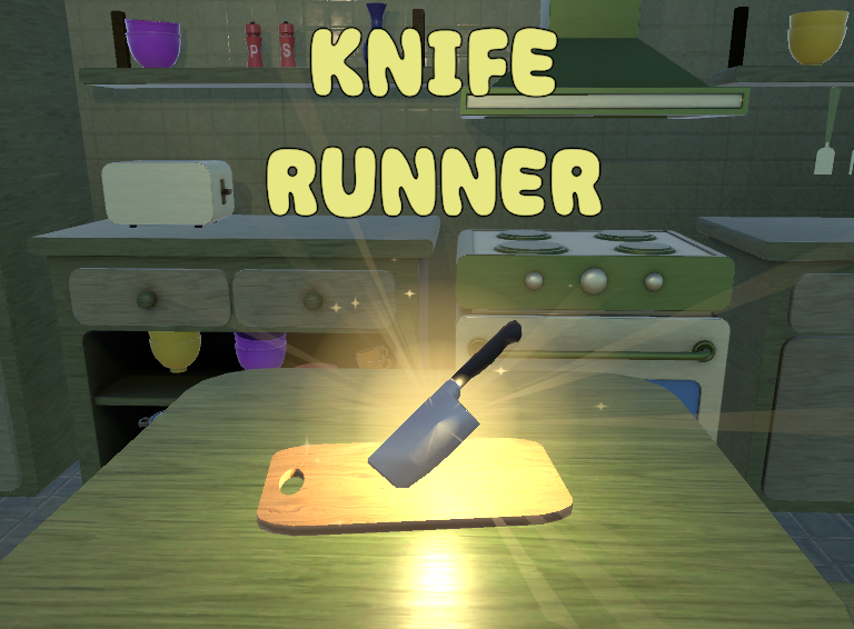 Knife Runner by Tiago Gazzola, Igor Flores