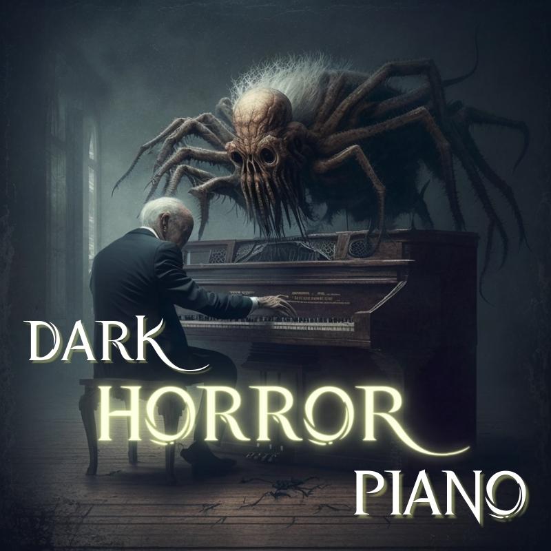 Dark Horror Piano Music Loops by Cyberwave Orchestra