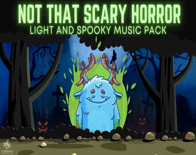 Not That Scary Horror - Halloween Inspired Music Pack by Cyberwave ...