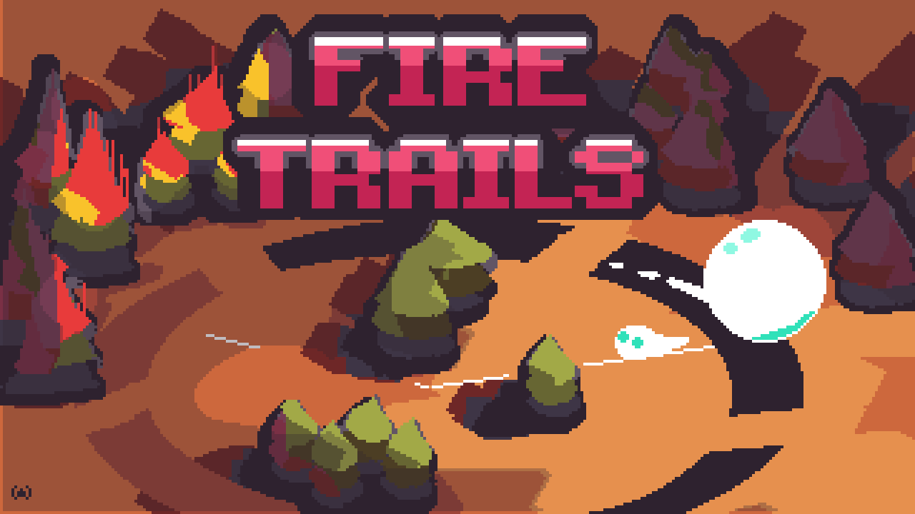 Fire Trails by spoonsweet