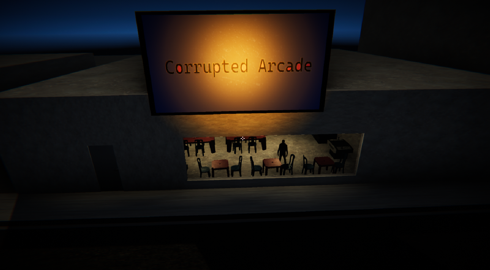 Corrupted Arcade by KorruptedZombie