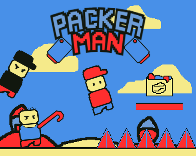 Packer Man by KaosKYT for GBJam 11 - itch.io