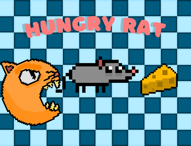 Hungry Rat by AmitC, DuckCool