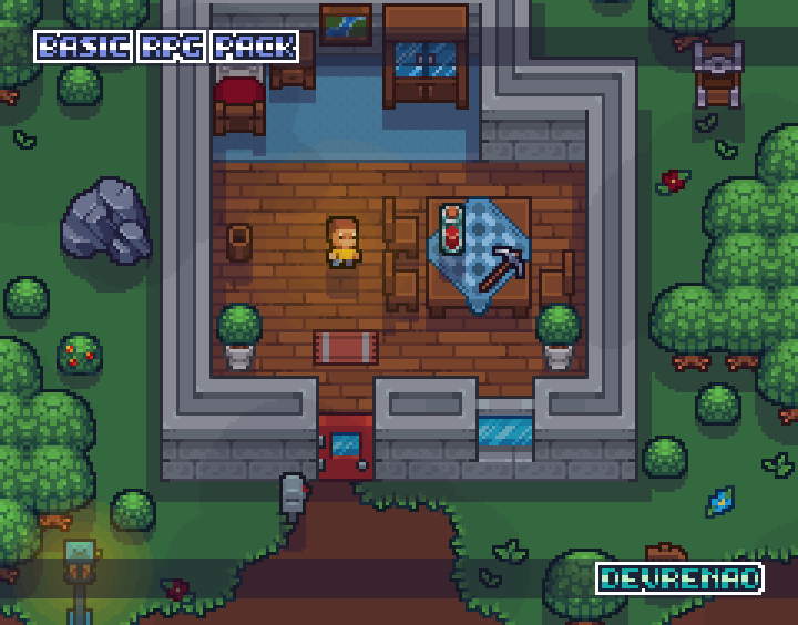 Basic RPG Pack - DevRenao by Renão