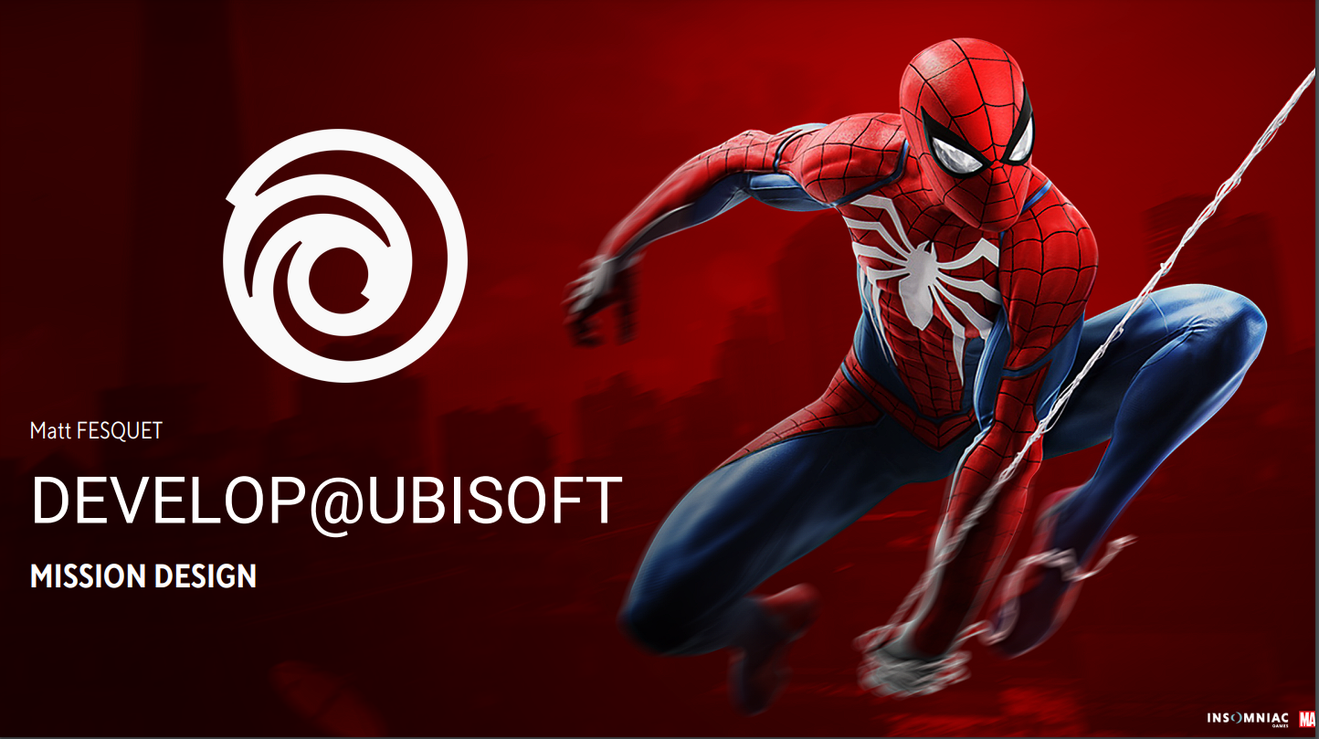 Spider-Man Quest Design Document by Matt FESQUET