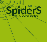 Spiders from Outer Space by aplegatt
