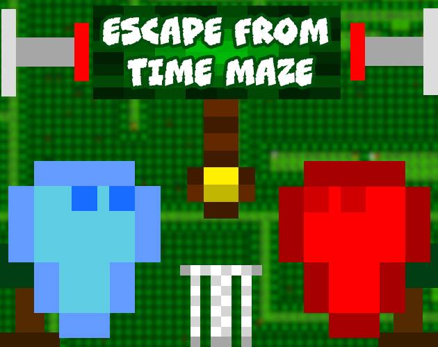 Escape from Time Maze by puitsanli