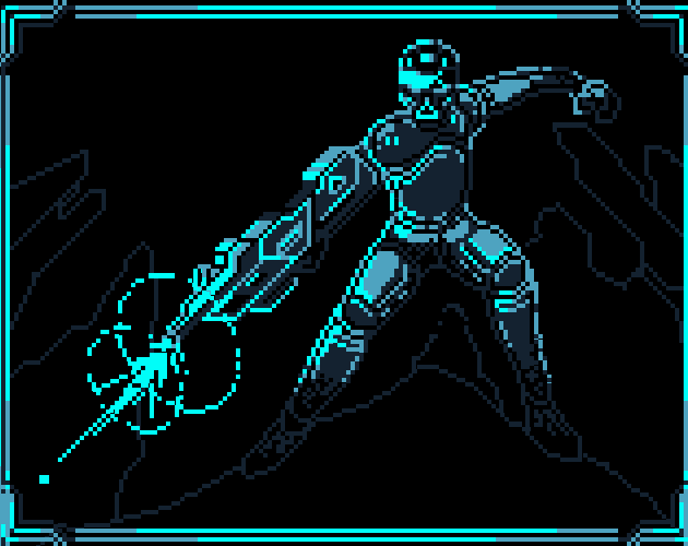 NEON Frontier by rafGl1tch