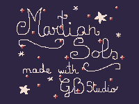 Martian Sols by The P.A.L., Evelina for GBJam 11 - itch.io