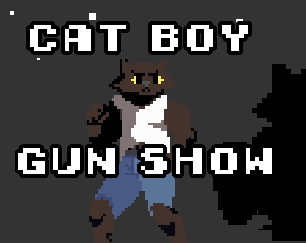 Catboy Gunshow by Maru