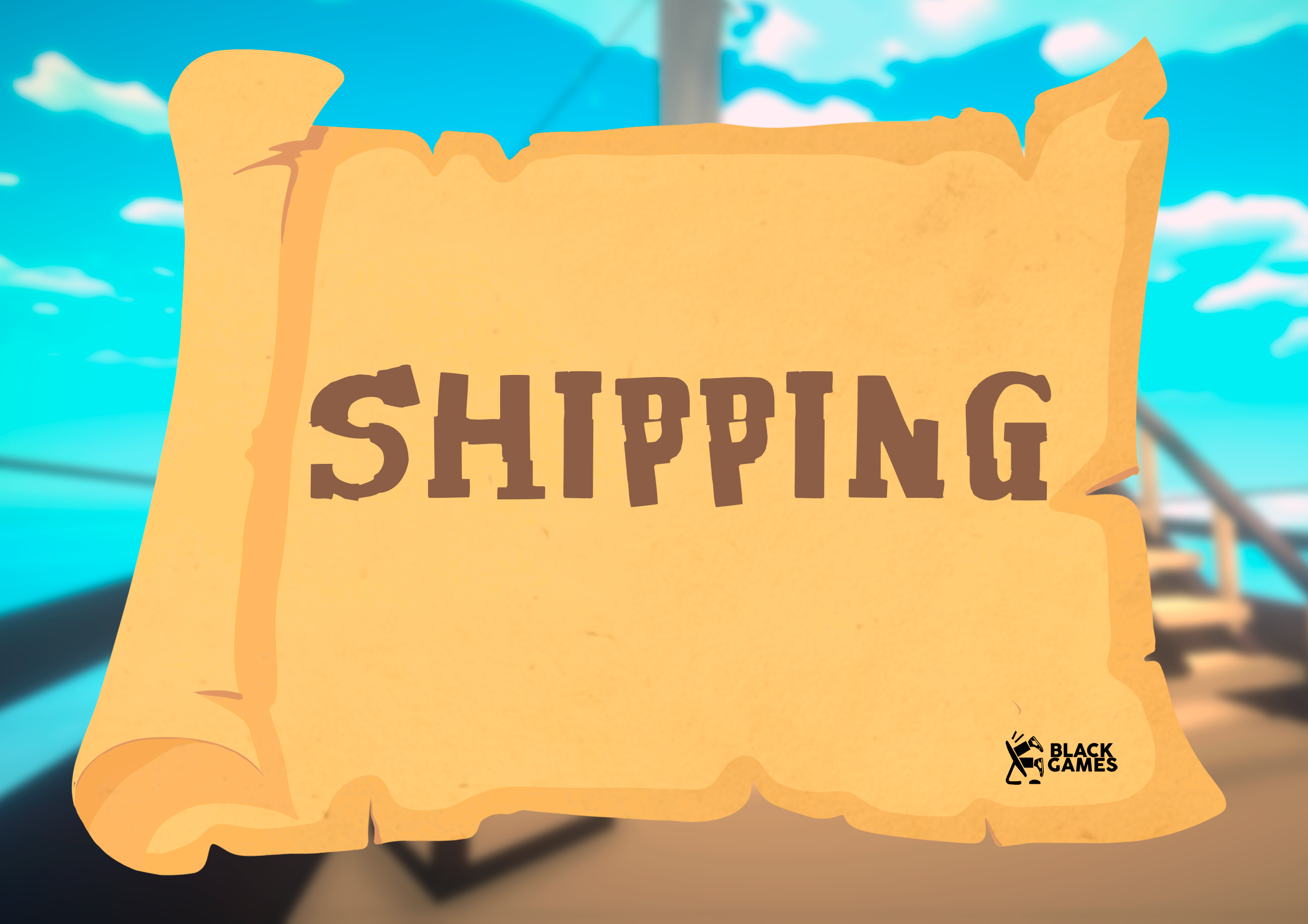 Shipping by BlackGames