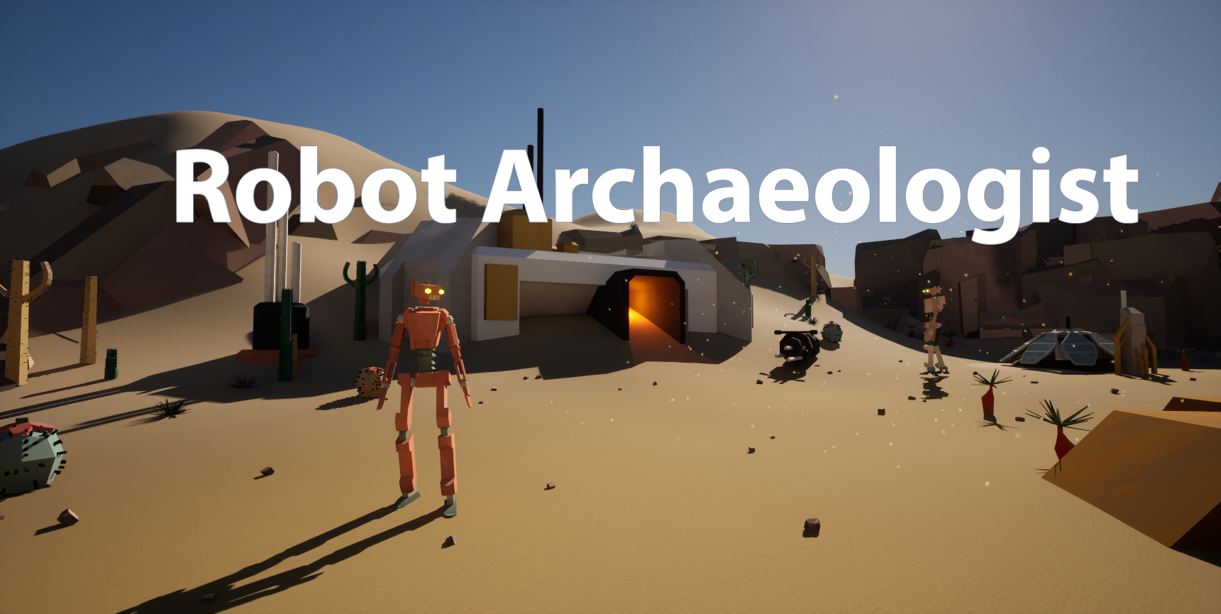 Robot Archaeologist by Grayp_p