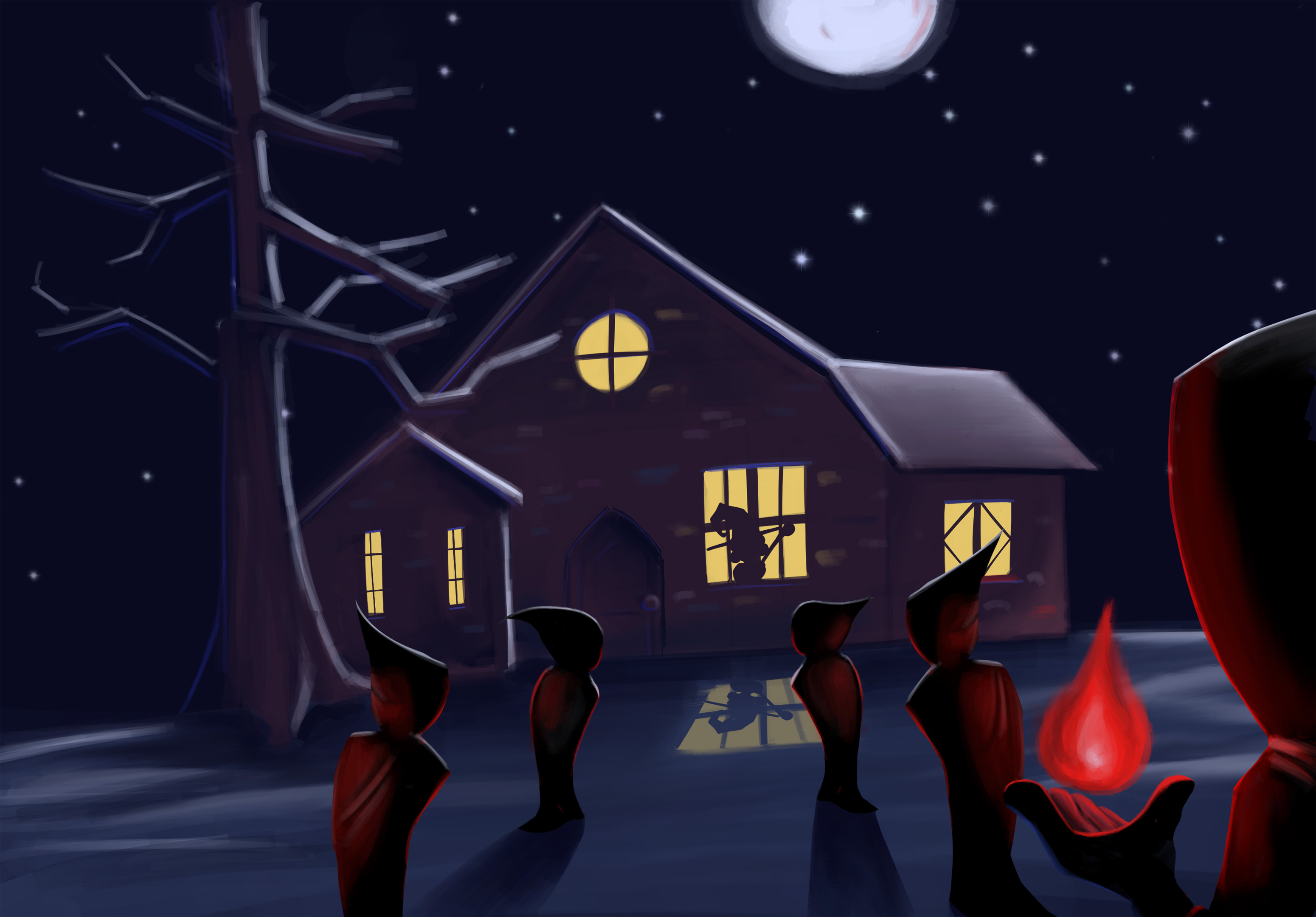 Twilight Cult by Litos, David Flores, Carlos del Aguila, Meteorat ...