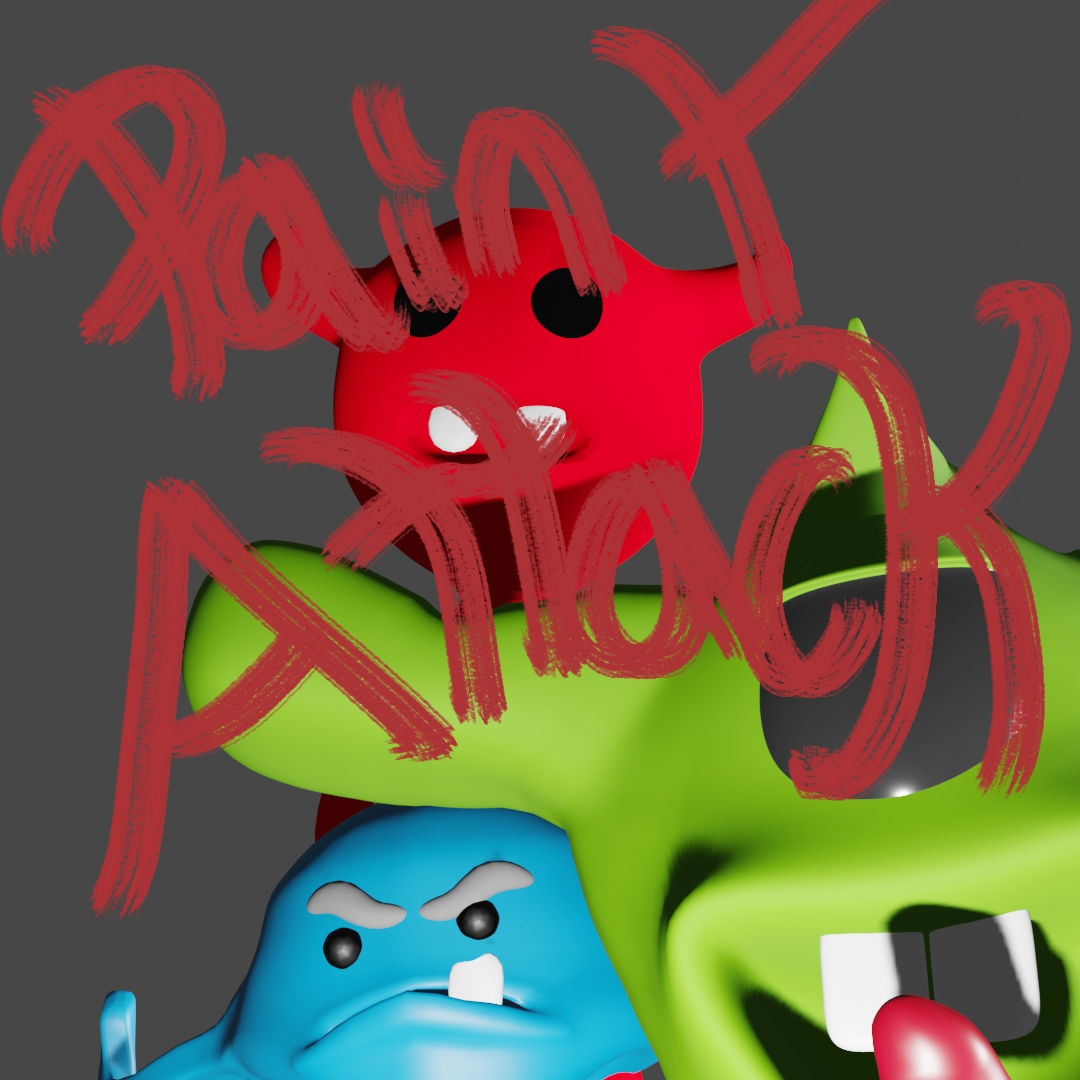 Paint Attack by BabyDumplingGames