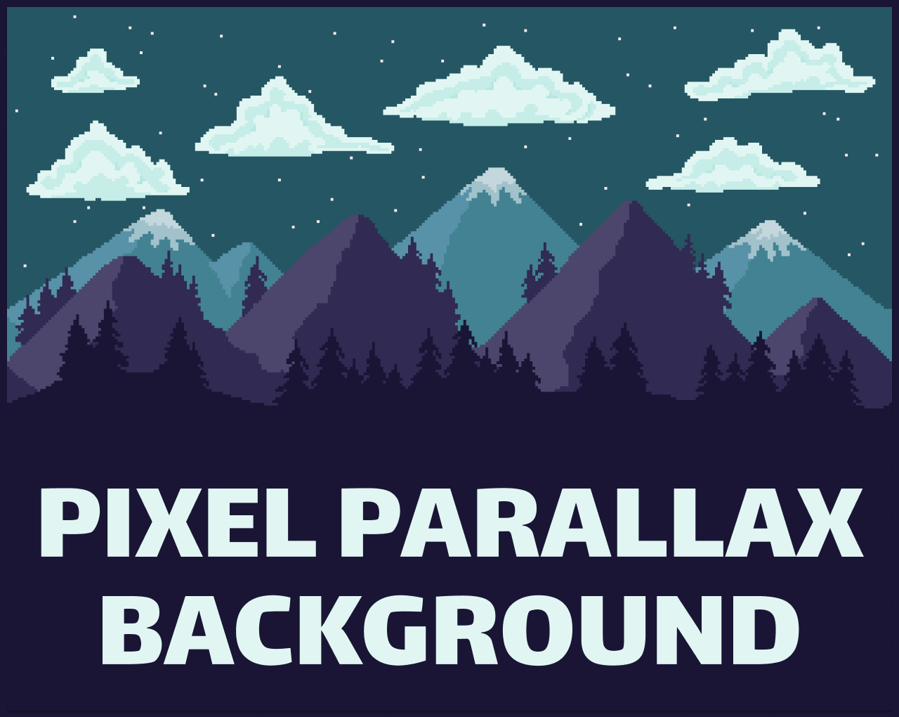 Parallax Background by SnowyPandas