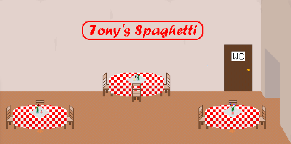 Tony's Spaghetti by Emma Gundersen
